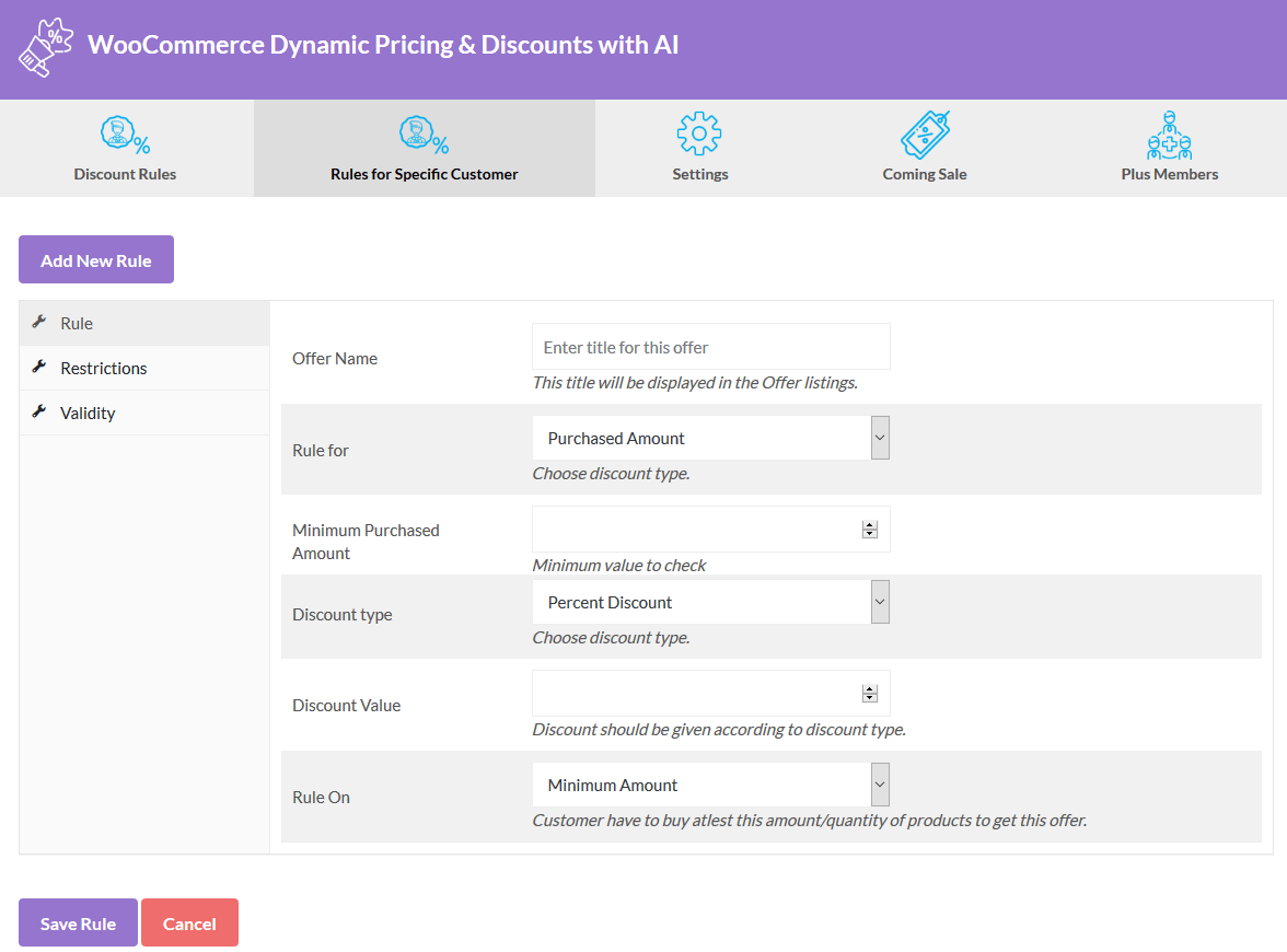 Woocommerce Dynamic Pricing And Discounts By Redefiningtheweb Codecanyon